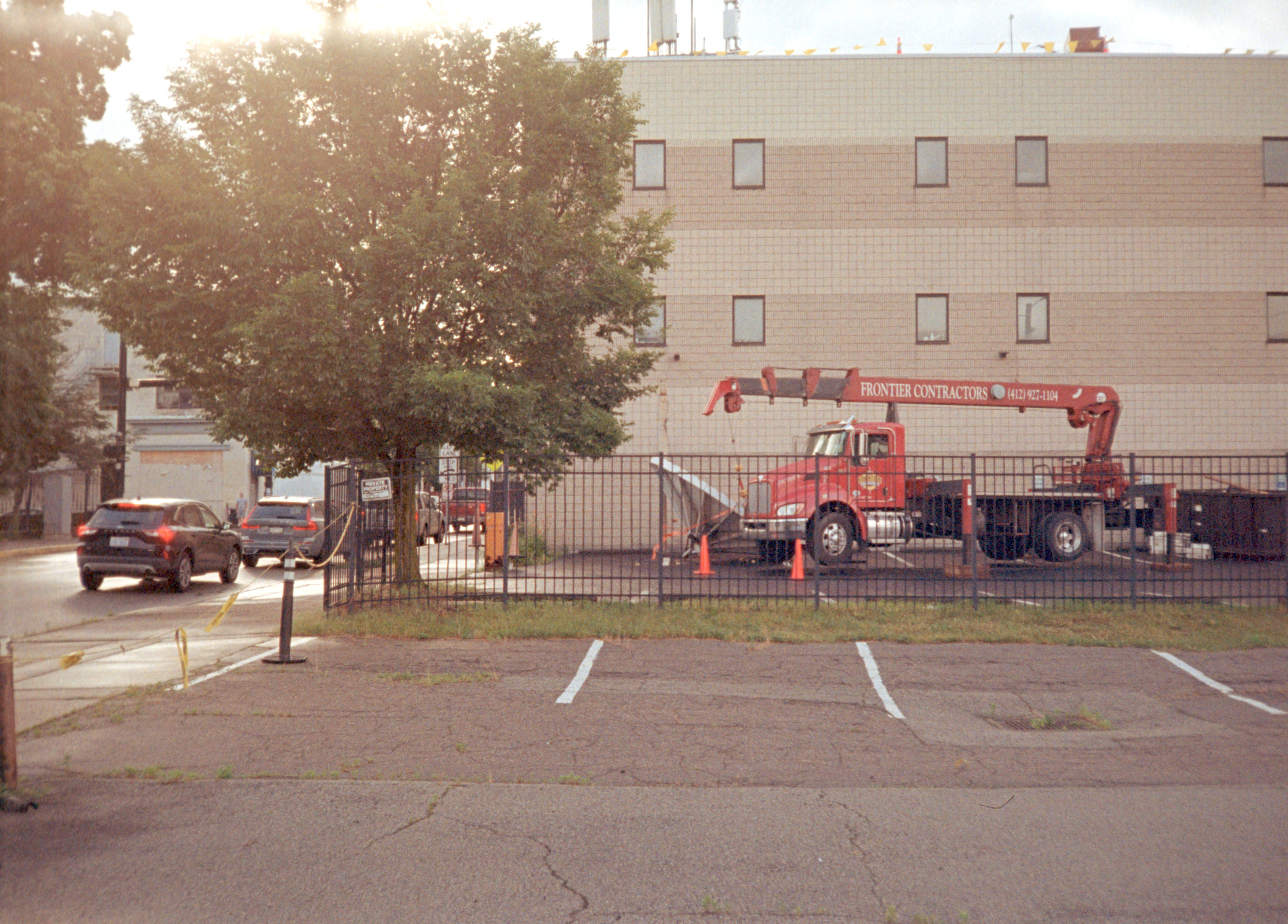 Farewell, Penn Ave Satellite Dish – Intended Effect