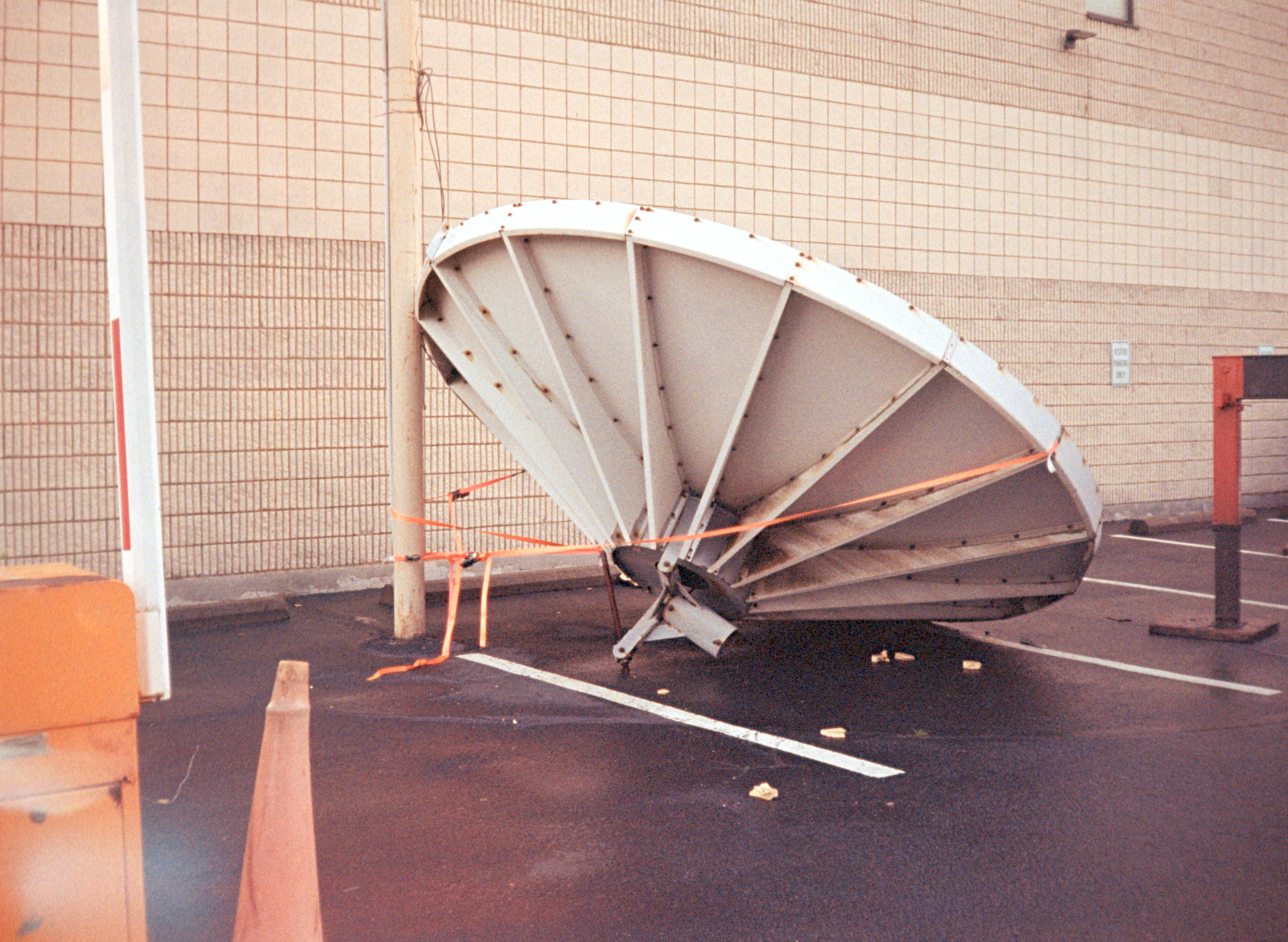 Farewell, Penn Ave Satellite Dish – Intended Effect